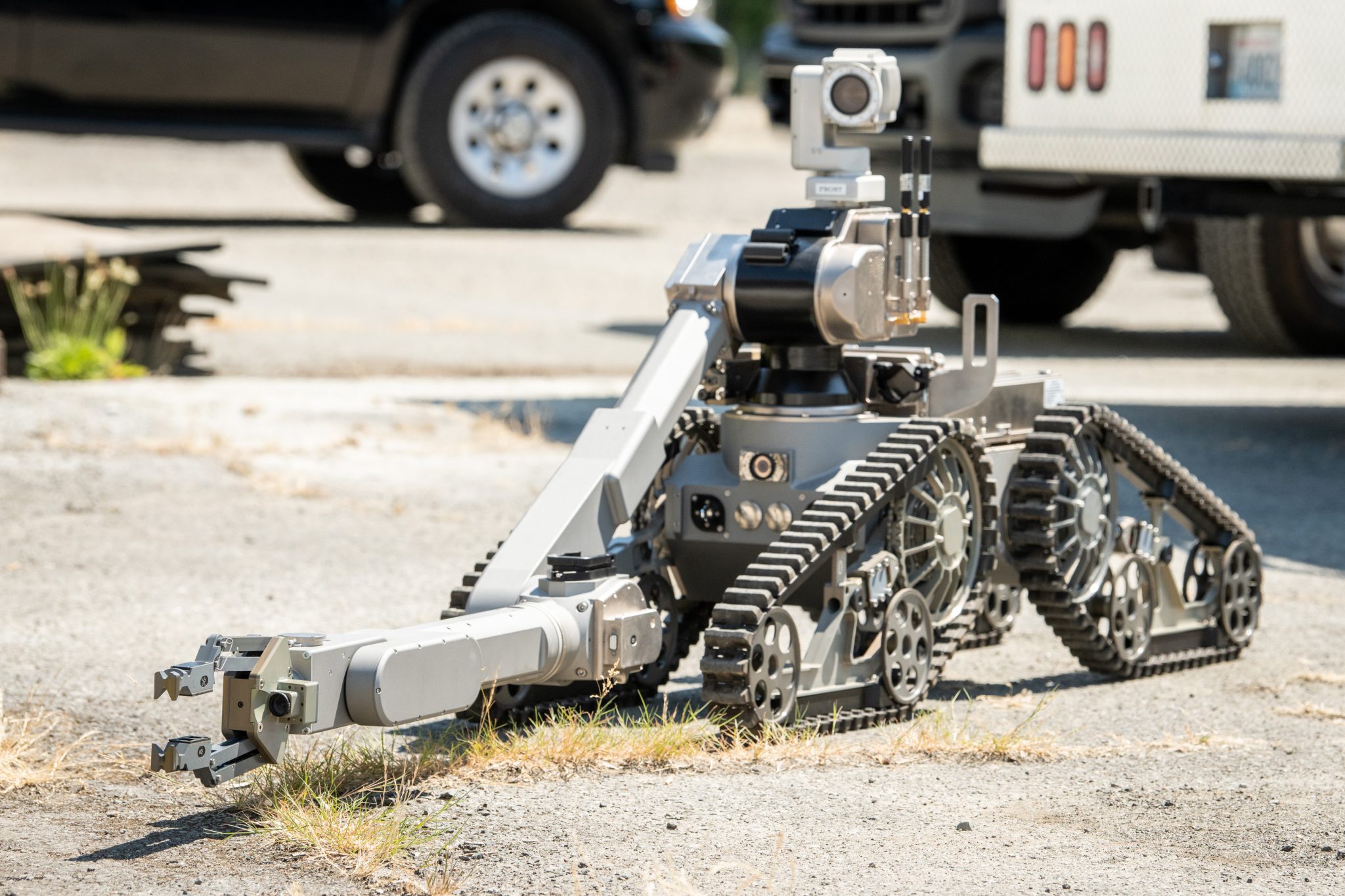 Arson Bomb Squad Robot | Seattle Police Foundation
