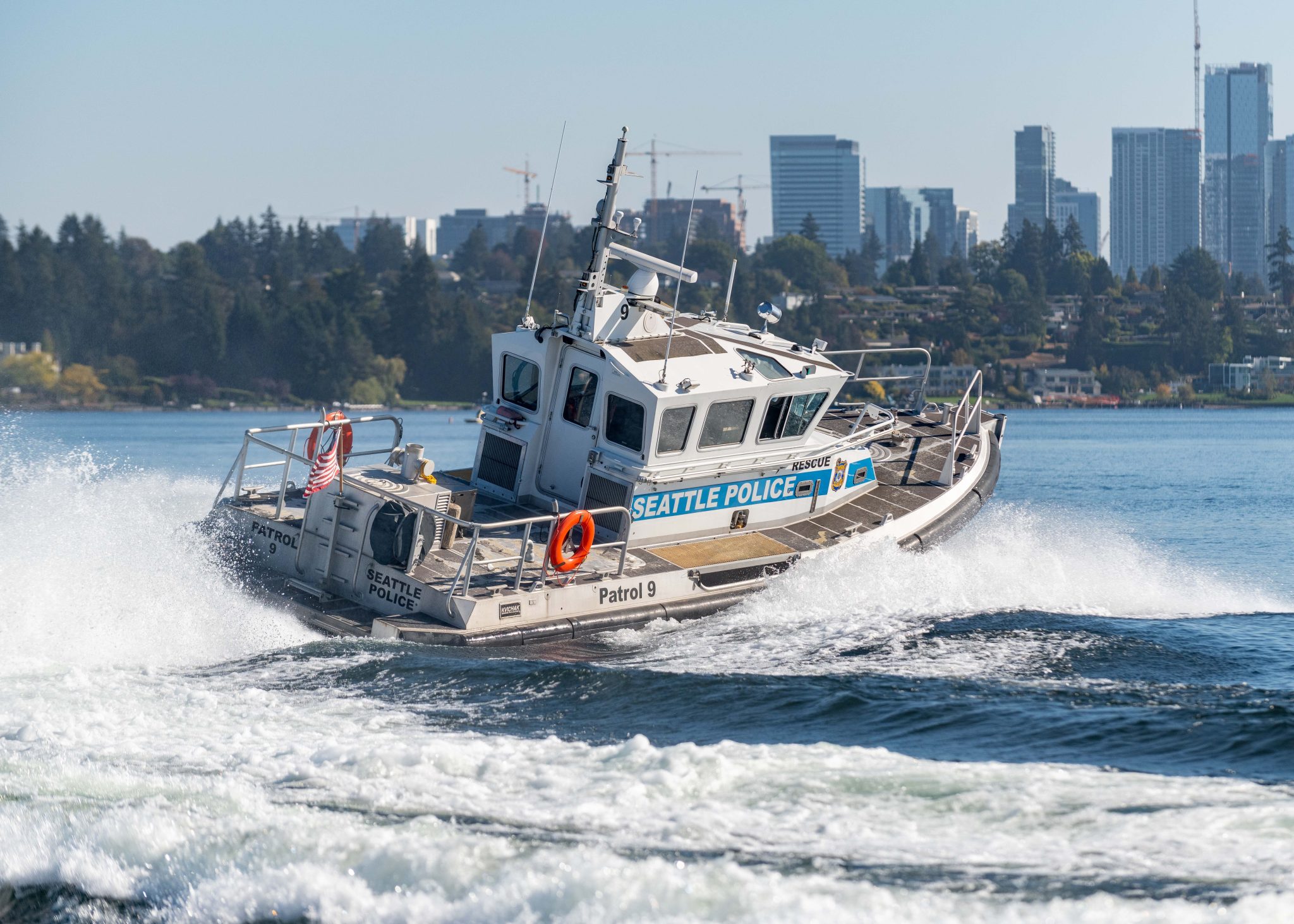 Harbor Patrol | Seattle Police Foundation