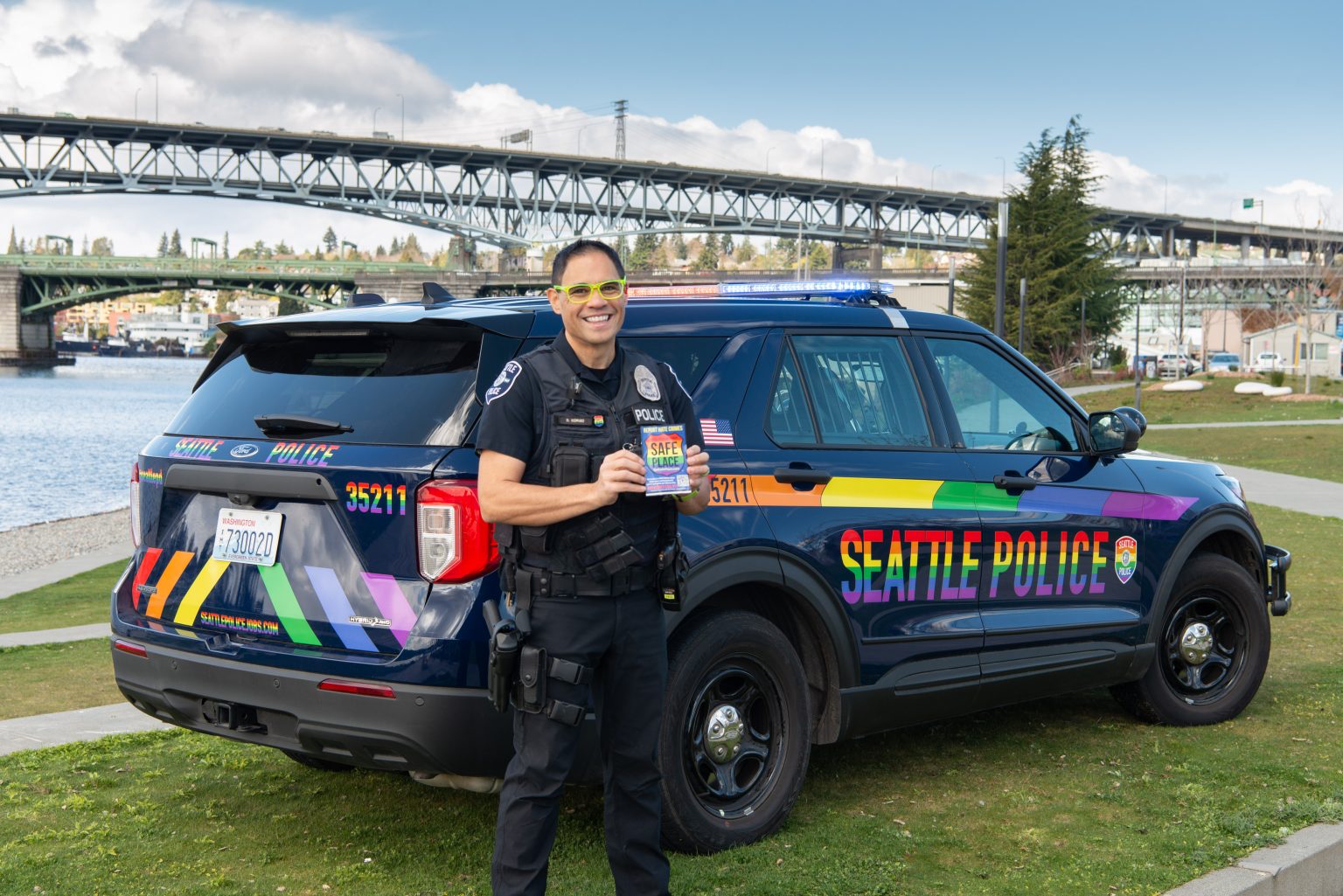 Safe Place | Seattle Police Foundation