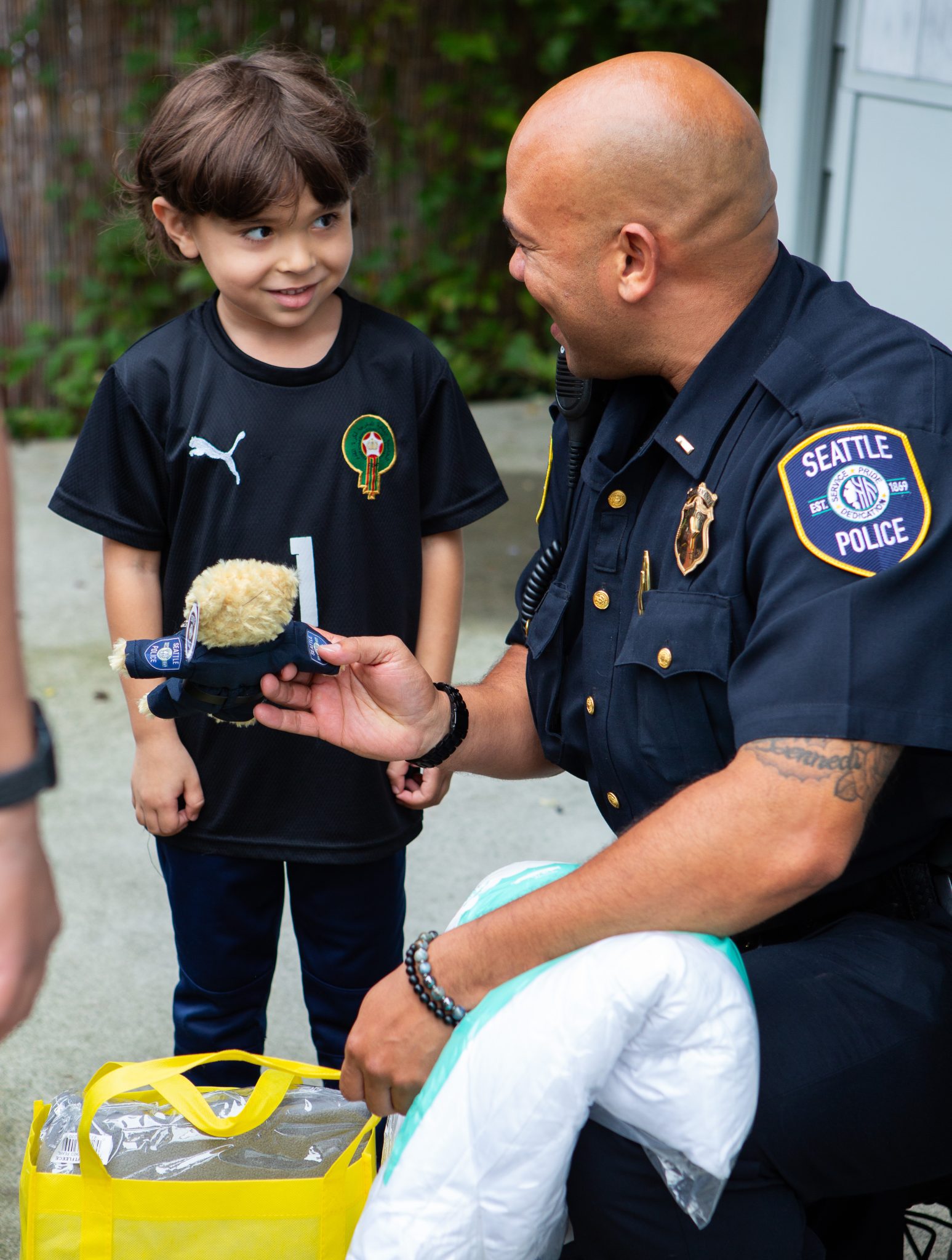 Seattle Police Foundation | Raises support and awareness for the ...