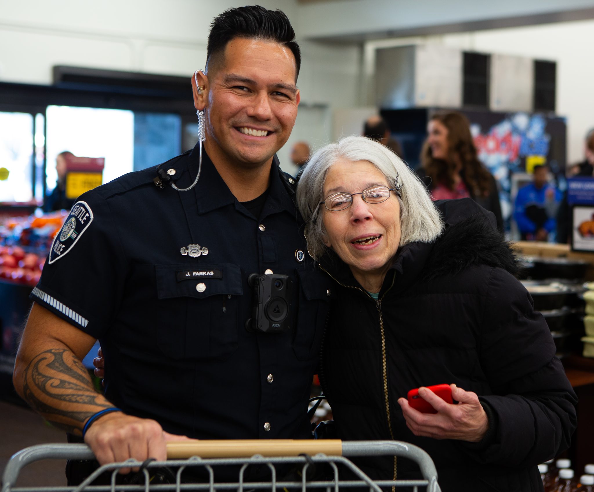Relational Policing/Community Outreach | Seattle Police Foundation