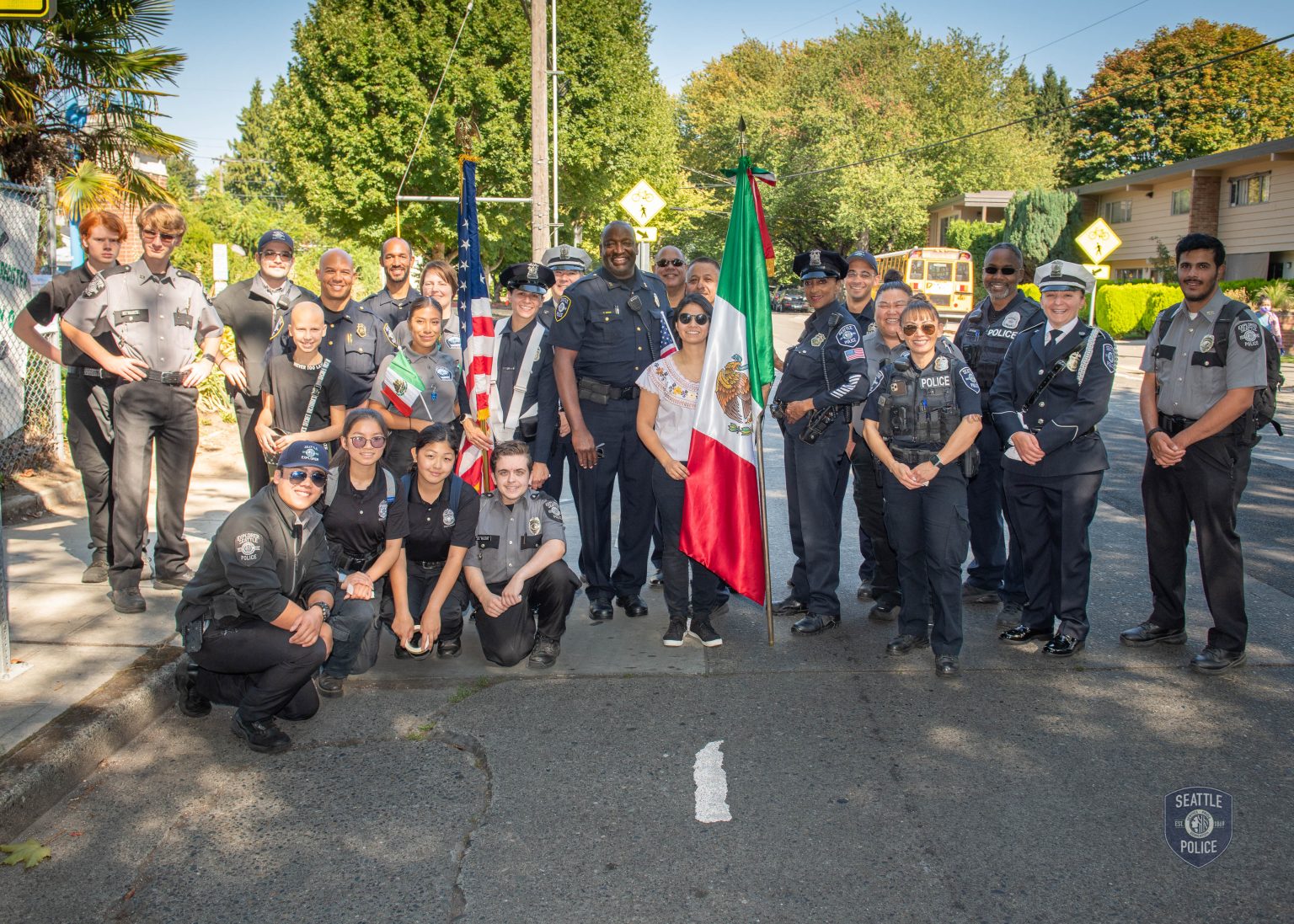 The Seattle Police Law Enforcement Explorers | Seattle Police Foundation