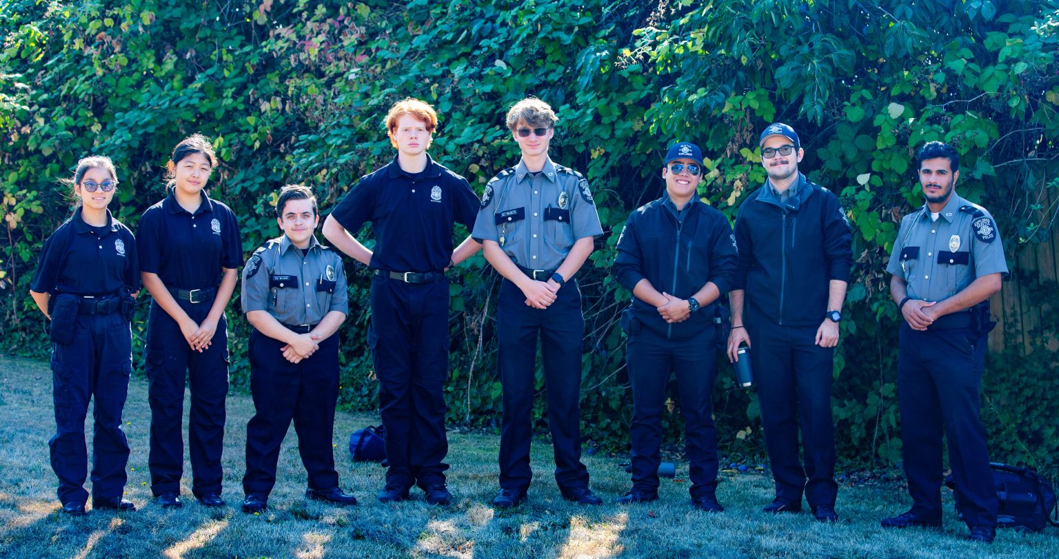 The Seattle Police Law Enforcement Explorers | Seattle Police Foundation