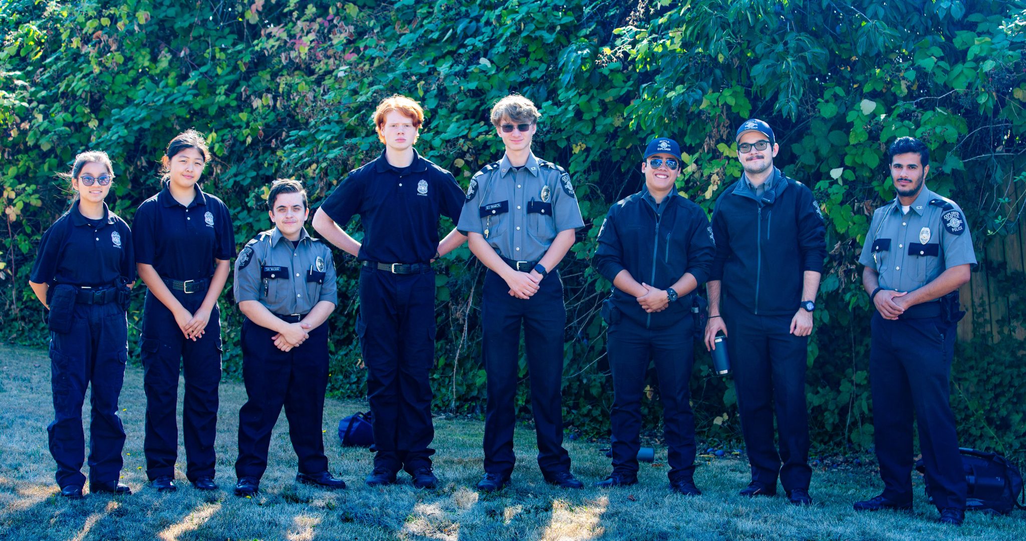 The Seattle Police Law Enforcement Explorers | Seattle Police Foundation